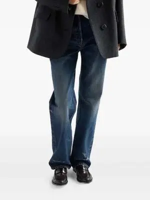 Prada Straight Leg Jeans - Multicolor
