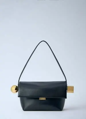 Jacquemus Le Rond Carré Handbag - Black