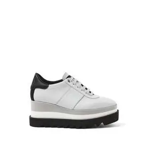 Stella McCartney Platform Sole Lace-up Boots - Gray
