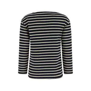 A.p.c. Striped Cotton Knitwear Jumper