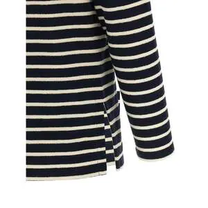 A.p.c. Striped Cotton Knitwear Jumper