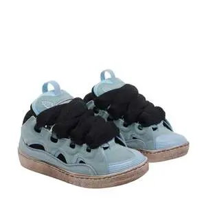 LANVIN Curb Sneakers - Blue