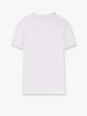 Dolce & Gabbana Cotton T-shirt With Iconic Logo Patch - Multicolor