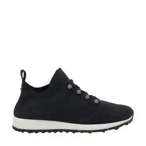 JIMMY CHOO Jimmy Choo Veles Glittered Fabric Sneakers Black