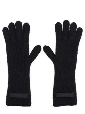 Jacquemus Textured Gloves For Women