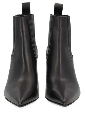 Rick Owens Ankle Sharp Boot - Black