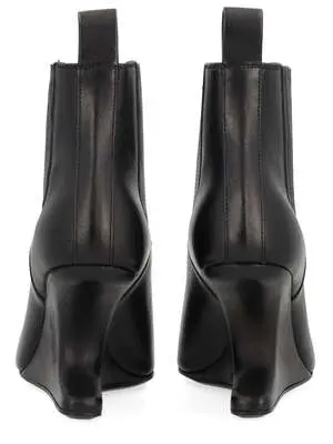 Rick Owens Ankle Sharp Boot - Black