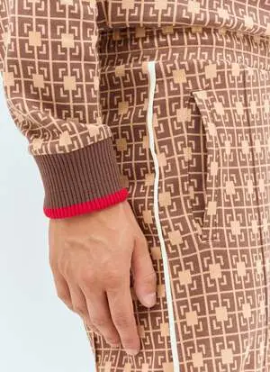 WALES BONNER Power Track Pants - Brown