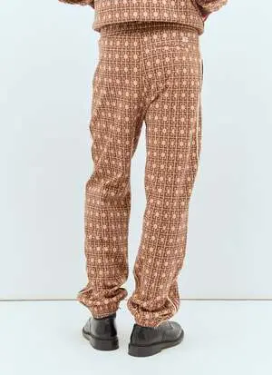 WALES BONNER Power Track Pants - Brown