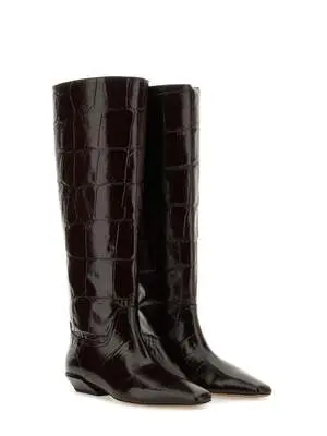 Paris Texas Bettina Boots - Black