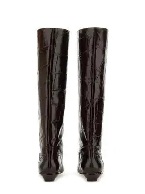 Paris Texas Bettina Boots - Black