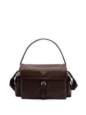 Prada Large Nappa Leather Bag - Multicolor