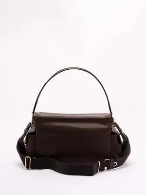 Prada Large Nappa Leather Bag - Multicolor