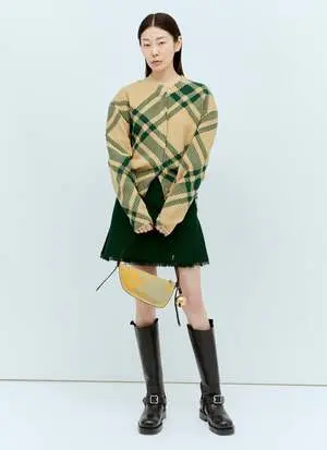Burberry Mini Shield Sling Shoulder Bag - Green