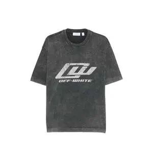 Off-White T-shirts & Vests T-shirts - Black