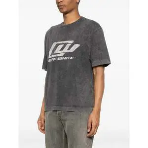 Off-White T-shirts & Vests T-shirts - Black