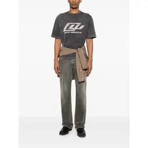 Off-White T-shirts & Vests T-shirts - Black