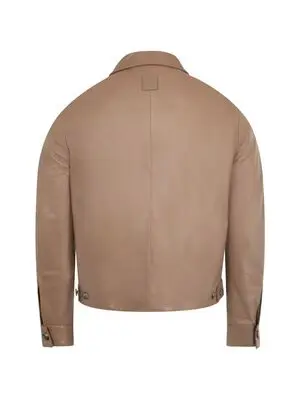 Loewe Leather Zipped Jacket - Multicolor