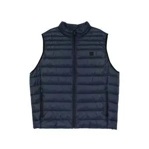 BOSS Padded Zip-up Vest - Blue