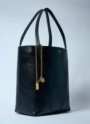 Chloé Spin Tote Bag - Black