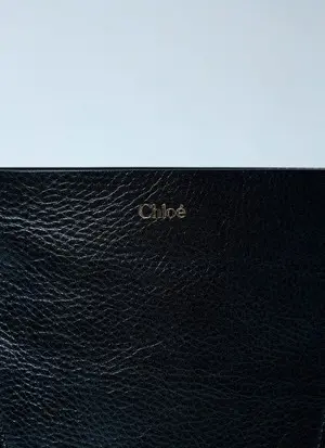 Chloé Spin Tote Bag - Black