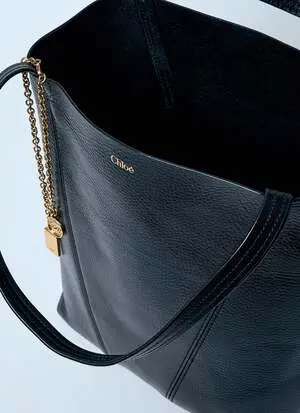 Chloé Spin Tote Bag - Black