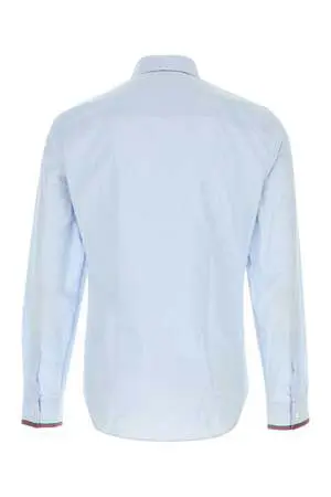 Gucci Embroidered Poplin Shirt - Multicolor