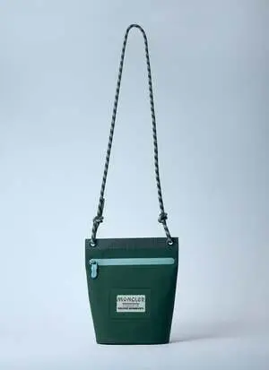 MONCLER X SALEH BEMBURY Moncler X Salehe Bembury Amoeba Crossbody Pouch - Green