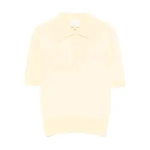 A.p.c. Cotton Polo Shirt With Button Placket