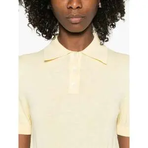 A.p.c. Cotton Polo Shirt With Button Placket