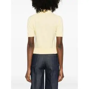 A.p.c. Cotton Polo Shirt With Button Placket