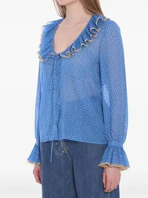 Valentino Garavani Printed Silk Shirt - Multicolor