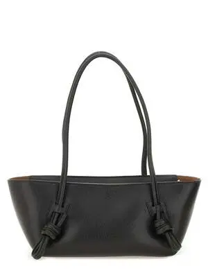 Hereu Fleca Grainy Bag - Black