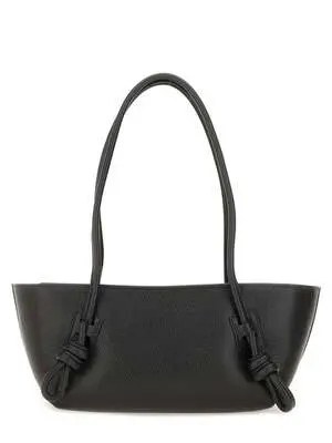 Hereu Fleca Grainy Bag - Black