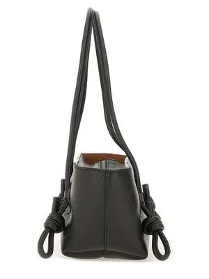 Hereu Fleca Grainy Bag - Black