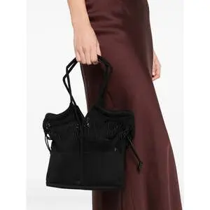 Hereu Net Detail Tote Bag