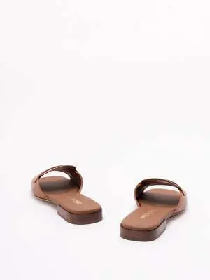 Prada Calfskin Leather Slides