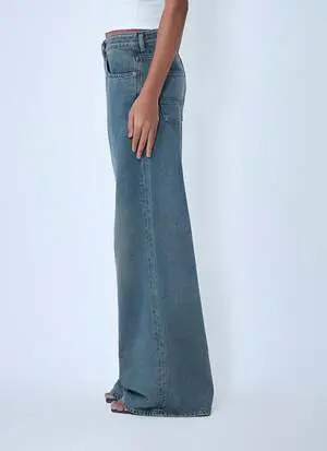 DIESEL® 1996 D-sire Wide-leg Jeans