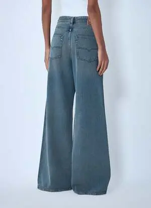 DIESEL® 1996 D-sire Wide-leg Jeans