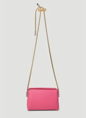Marni Toggle Small Shoulder Bag - Pink