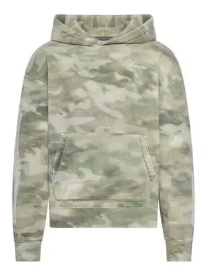 Amiri AMIRI Bones Oversized Hoodie Multicolor