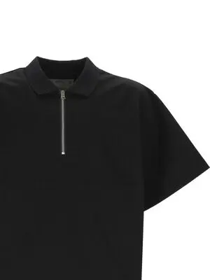 Sacai Cotton Polo Shirt - Multicolor