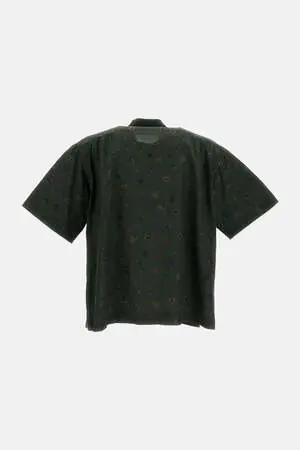 Sacai Floral Print Shirt