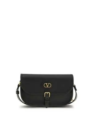 Valentino Garavani Small Antibes Shoulder Bag - Black