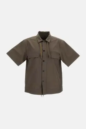 Sacai Short Sleeved Shirt