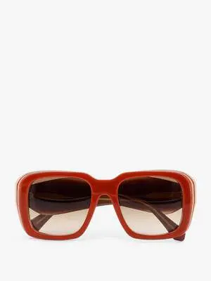 Loewe Sierra Square Sunglasses - Multicolor
