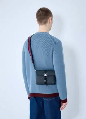 Gucci Mini Crossbody Gg Bag