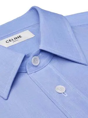Celine Classic Cotton Poplin Shirt
