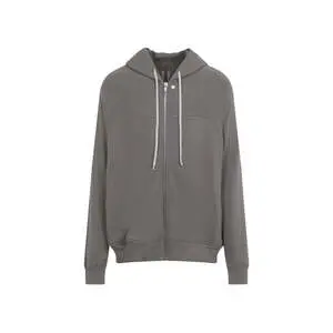 Rick Owens Cotton Hooded Sweatshirt
