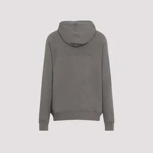 Rick Owens Cotton Hooded Sweatshirt